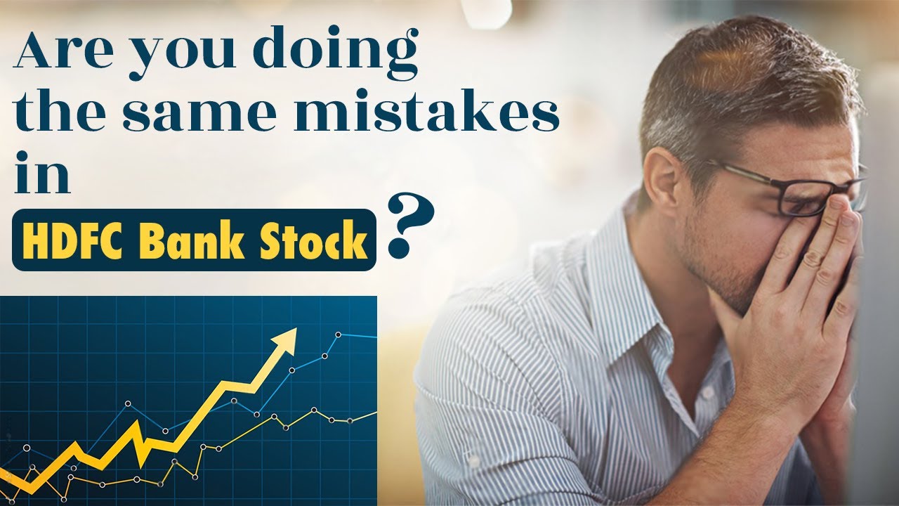 HDFC Bank Share Fall - DO NOT DO THIS COMMON MISTAKE | Buying Levels ...