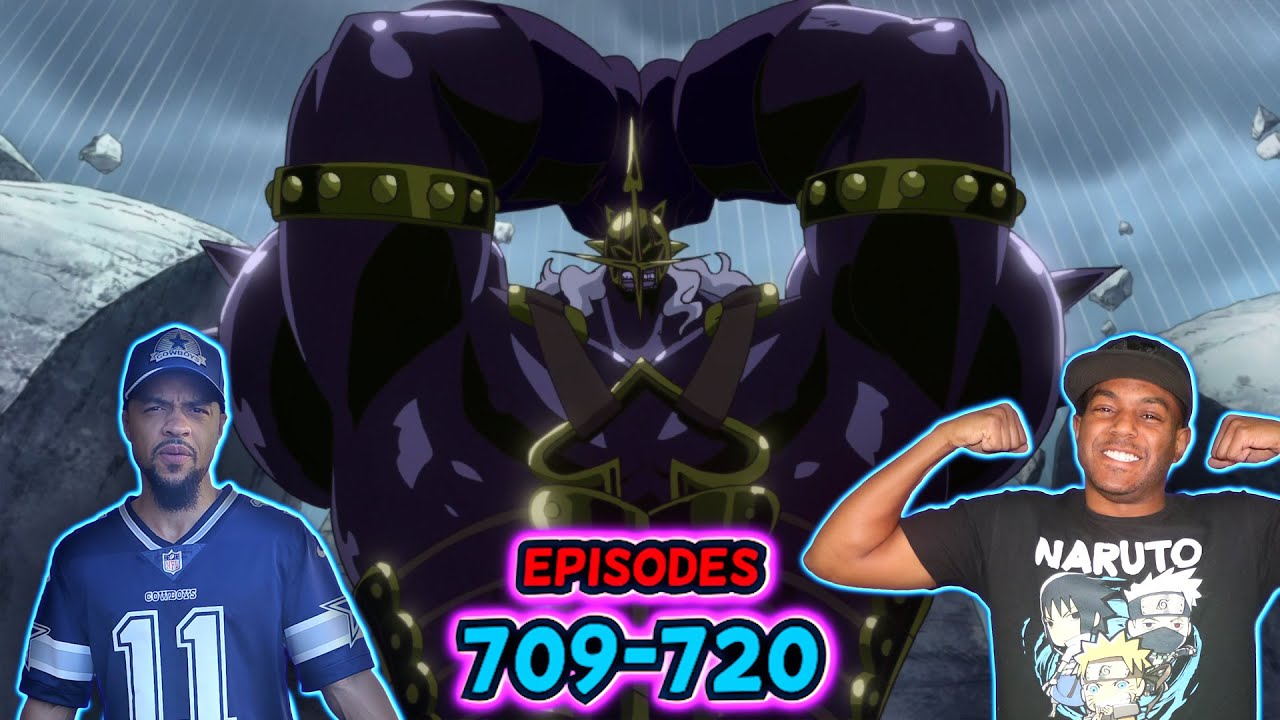 Zoro Vs Pica! One Piece Episodes 709-720 Reaction - YouTube