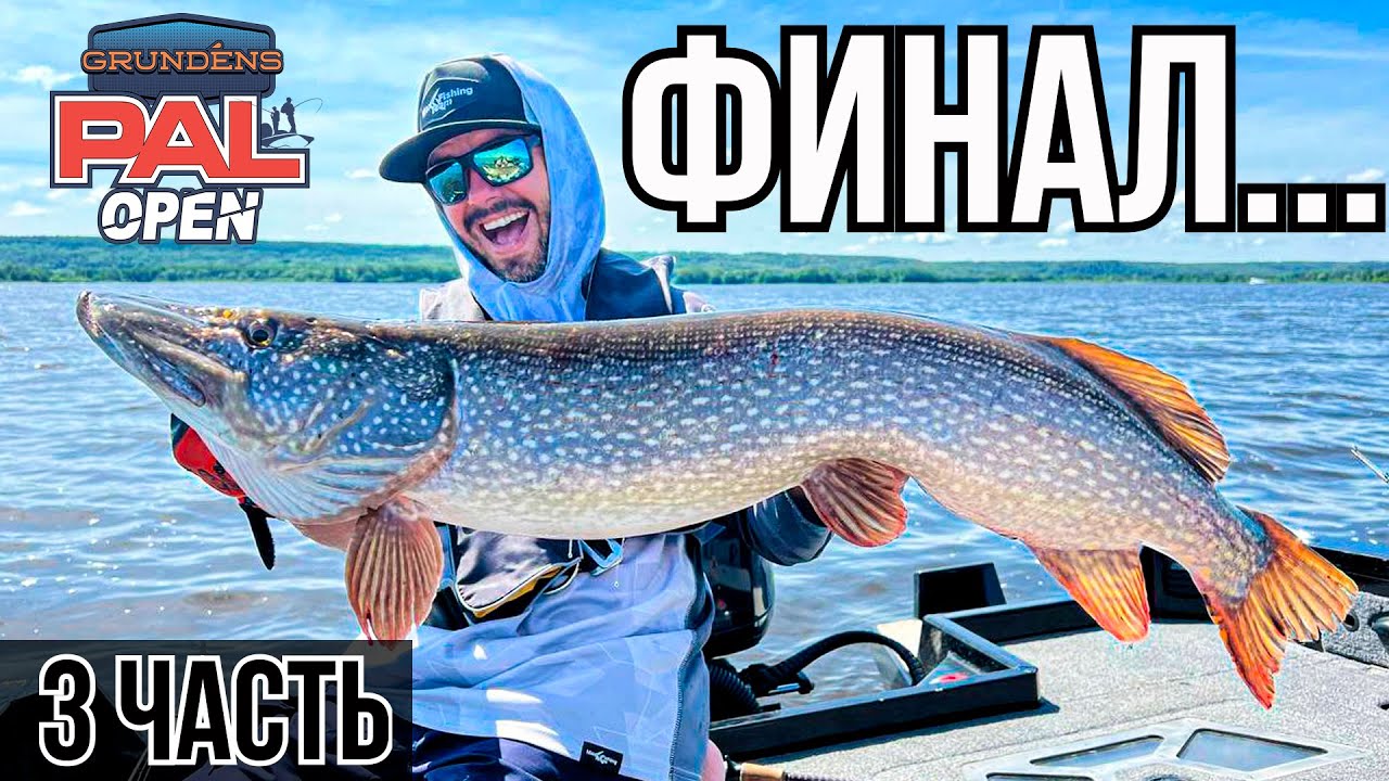 В 30 граммах от PAL 2024...Что Будет Дальше? GRUNDENS PAL OPEN 2024 | Часть 3 - YouTube