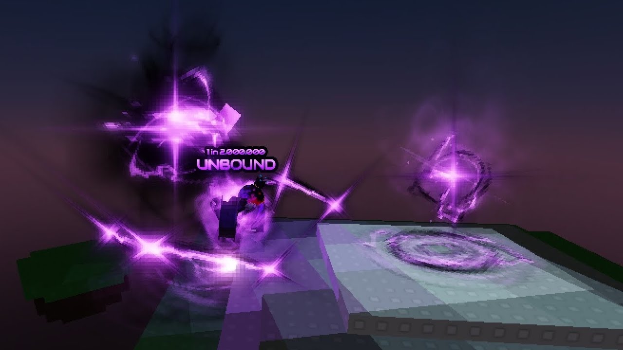 I got Unbound in Sol's RNG! - YouTube