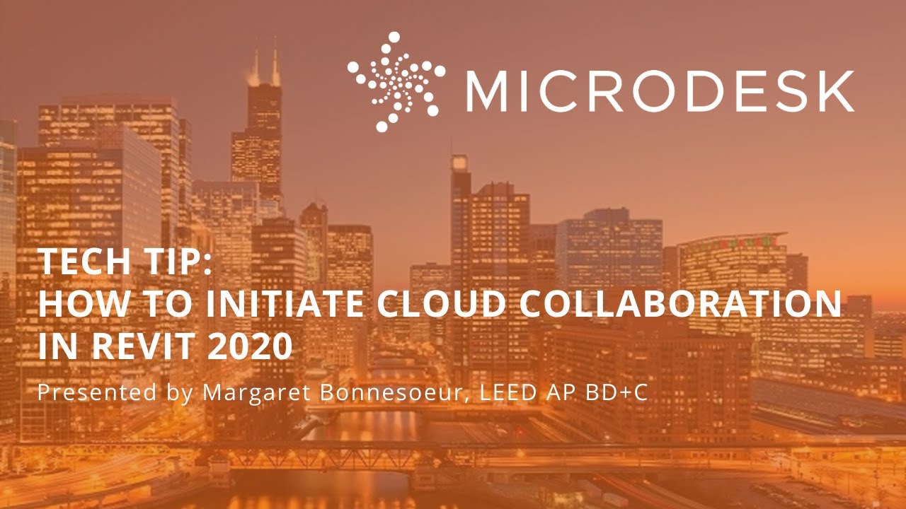 How to Initiate Cloud Collaboration in Revit 2020 - YouTube