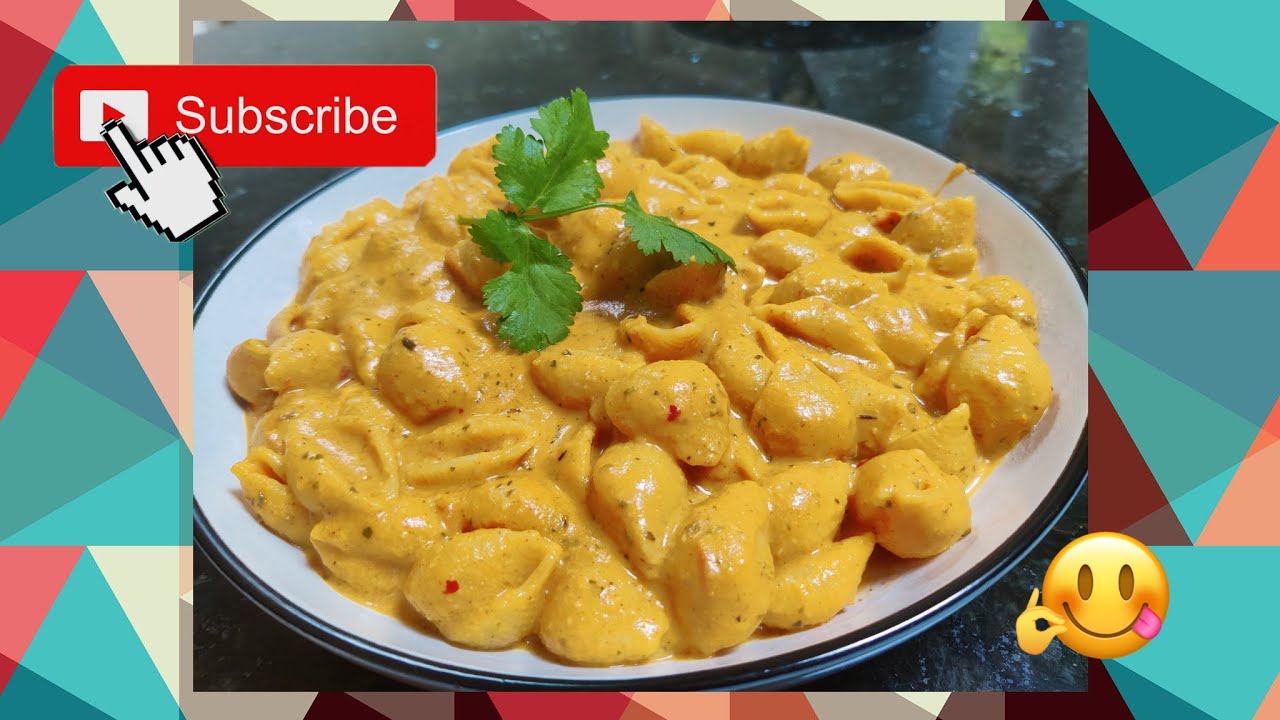 Easy and saucy pasta recipe Quick and tasty recipe - YouTube