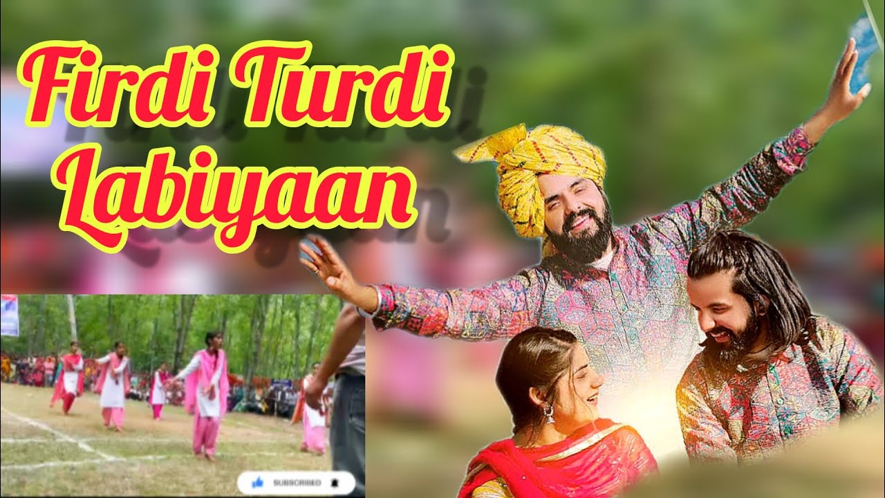 FIRDI TURDI LABIYAAN//NEW DOGRI SONG//SOURAV SHIVALYA/SAHIL NATH//DANCE ...