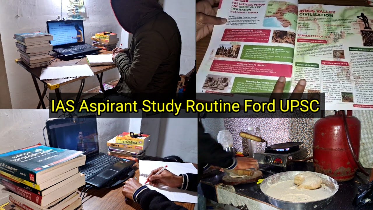 UPSC Study 😇📚Routine timetable for College Students || Study with me ...