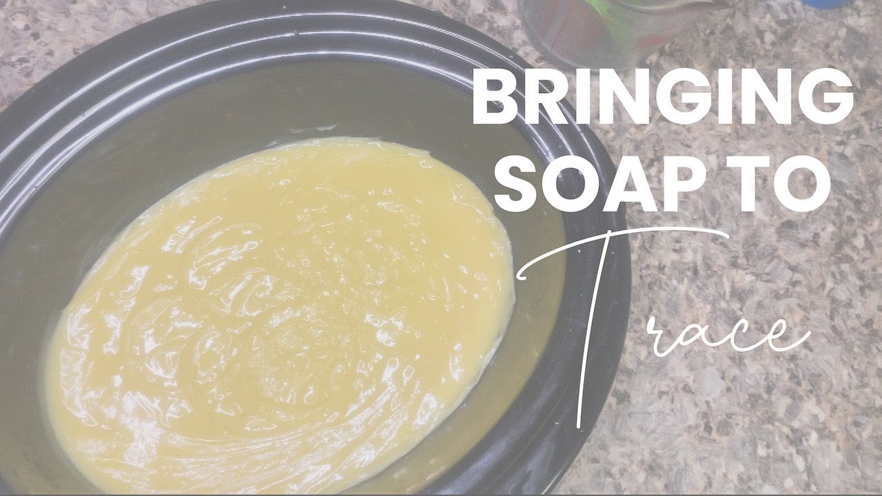 How to know soap has reached trace - Natural Soap making - Natural ...
