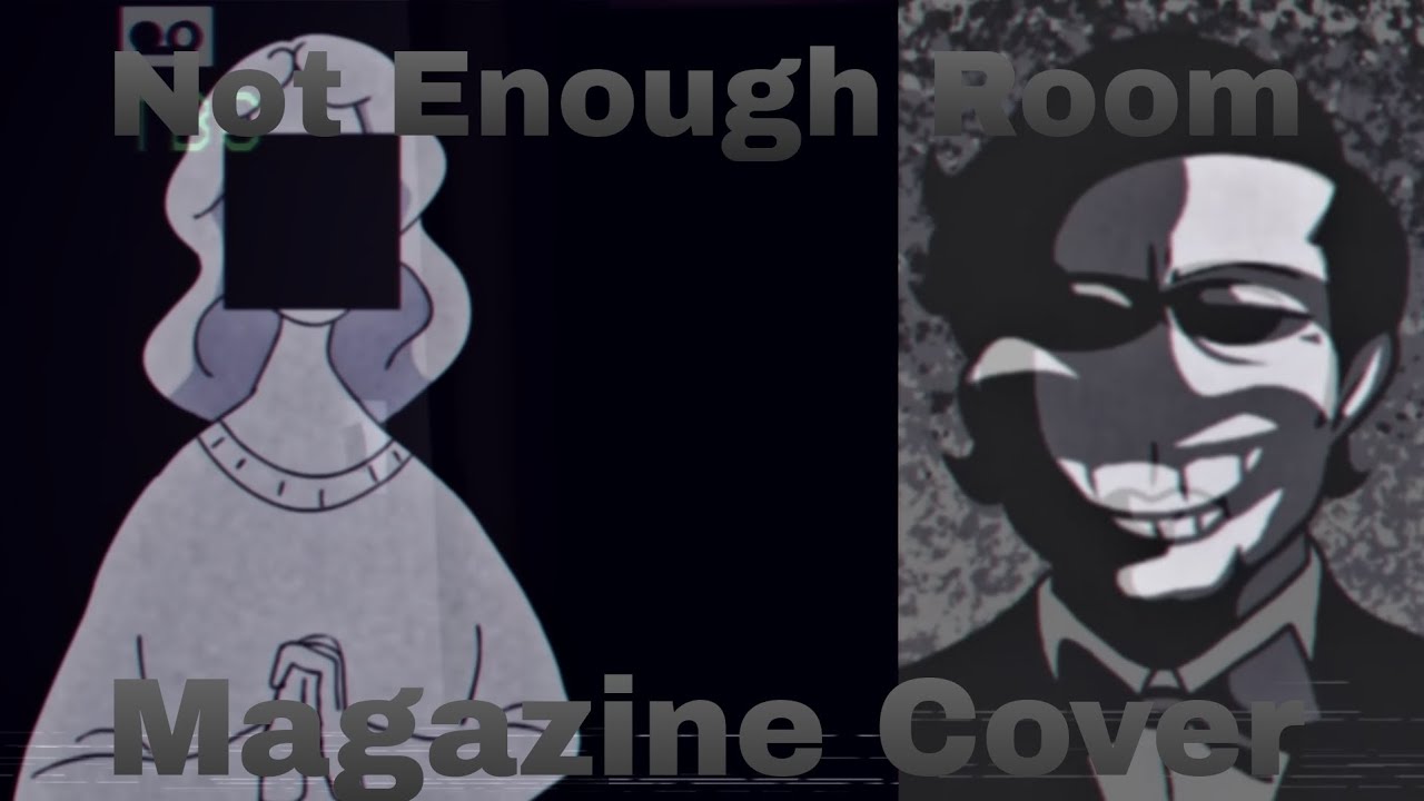 Not Enough Room Magazine Cover | Mandela Magazine - YouTube