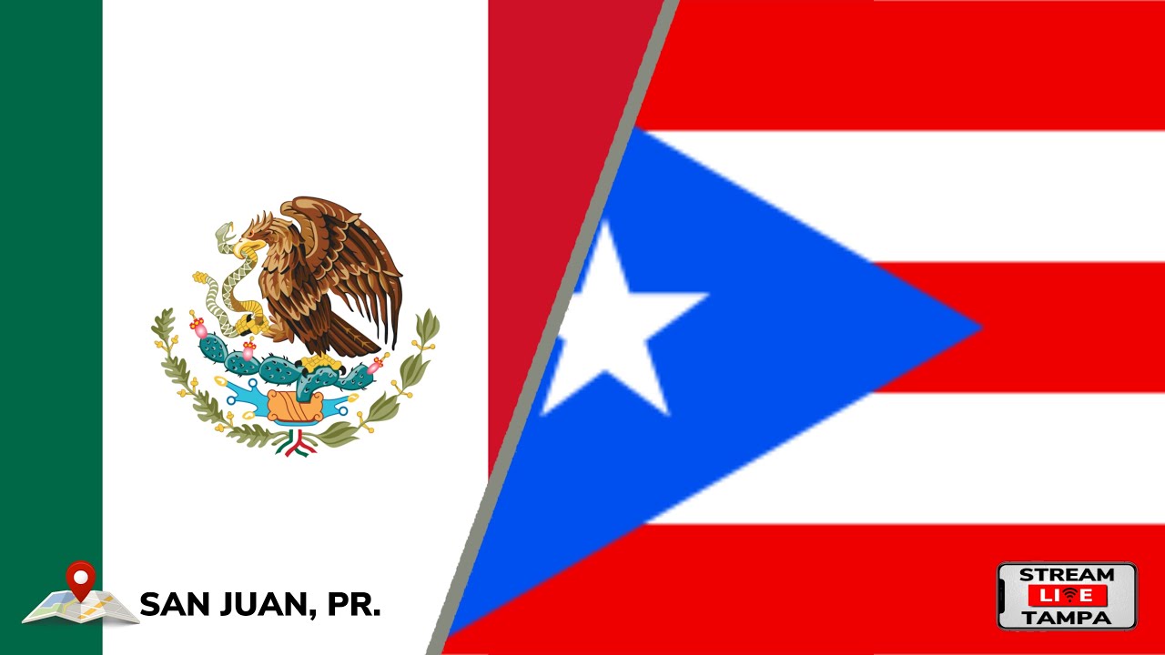 MEXICO vs PUERTO RICO - YouTube