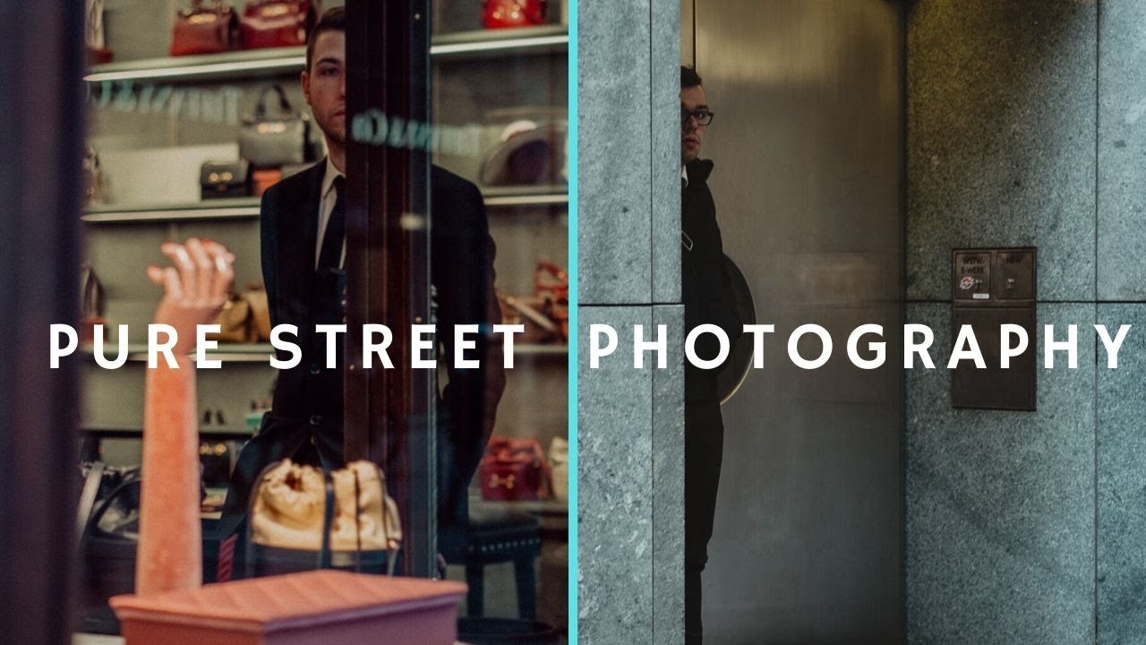 Pure Street Photography | 8 Minutes | No Commentary - YouTube