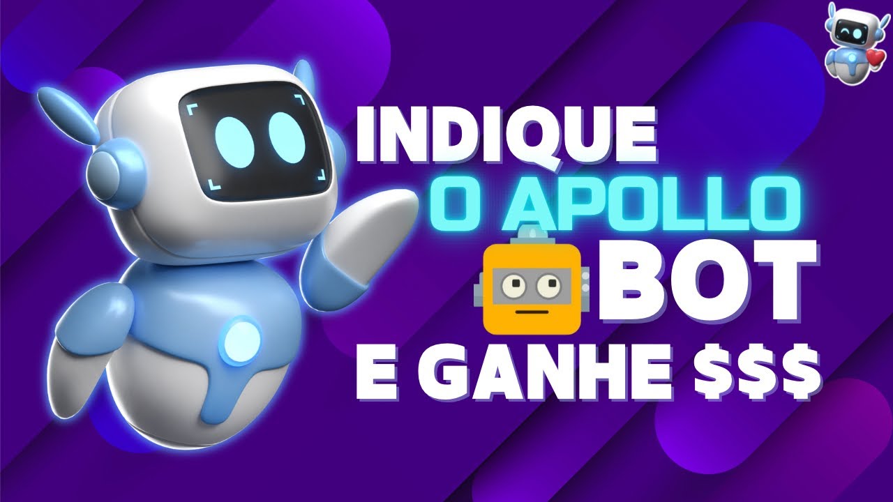 (APOLLO) COMO LUCRAR INDICANDO O APOLLO BOT! - YouTube