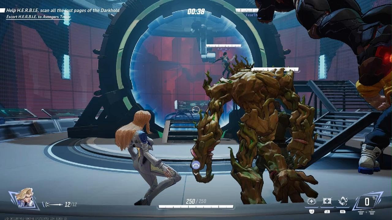 This is gameplay from marble rivals on the PlayStation portal - YouTube