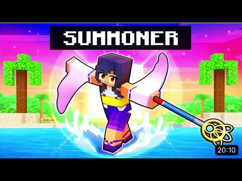 Aphmau summoner song what does the fox say - YouTube