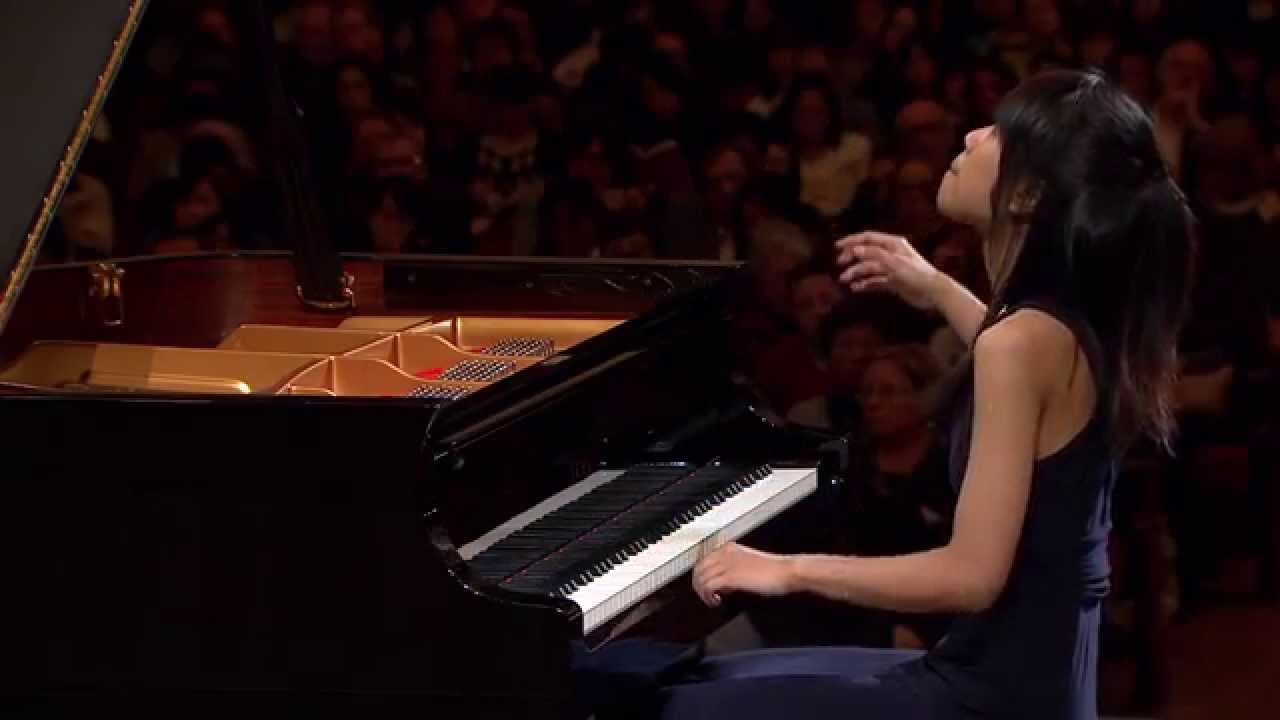 Kate Liu – Mazurka in C major Op. 56 No. 2 (third stage) - YouTube