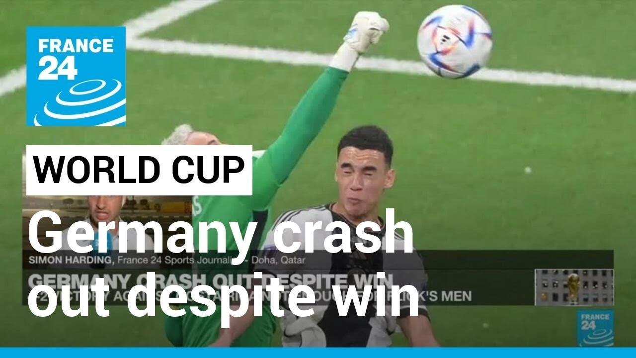 Germany crash out of World Cup despite 4-2 defeat of Costa Rica ...
