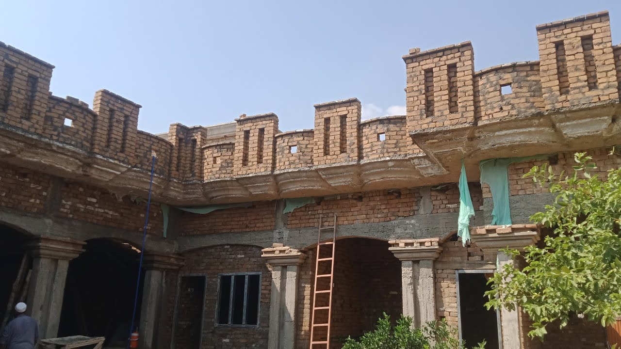 A Beautiful Village House design front design - YouTube