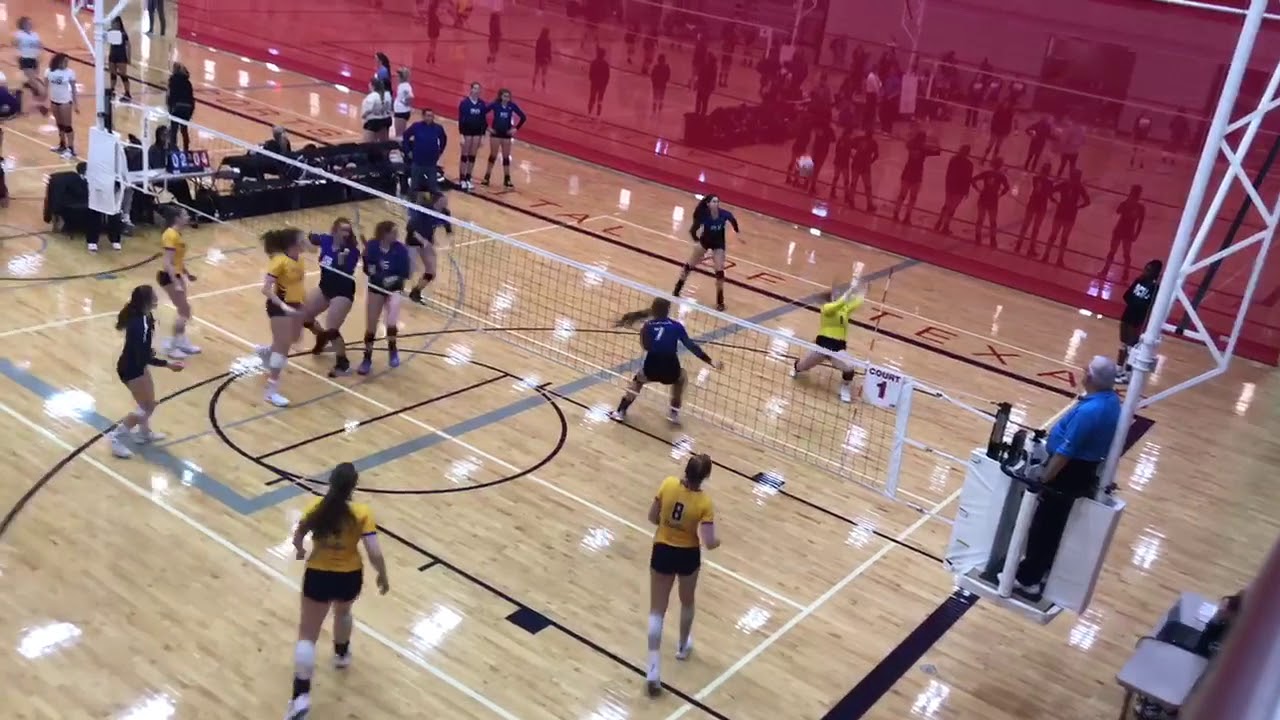 Calli Collins volleyball highlight video - YouTube