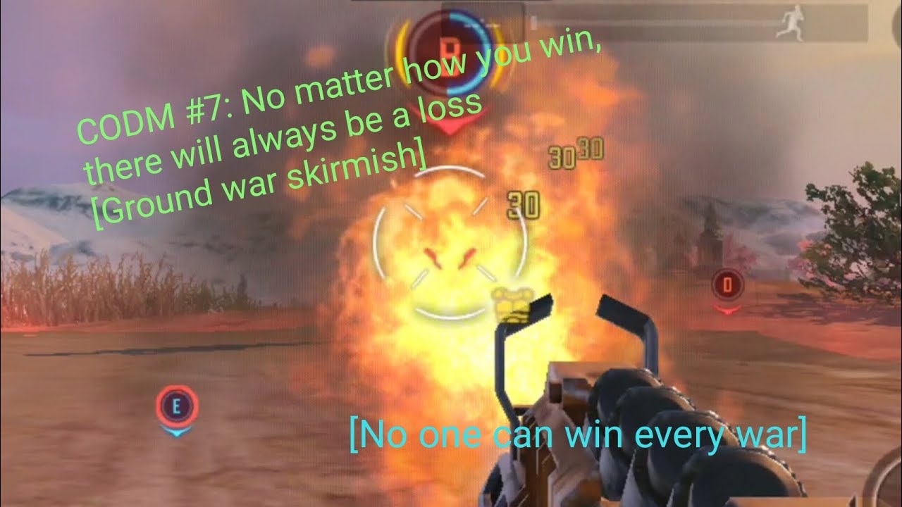 CODM #7: No matter how you win, there will always be a loss [Ground war ...