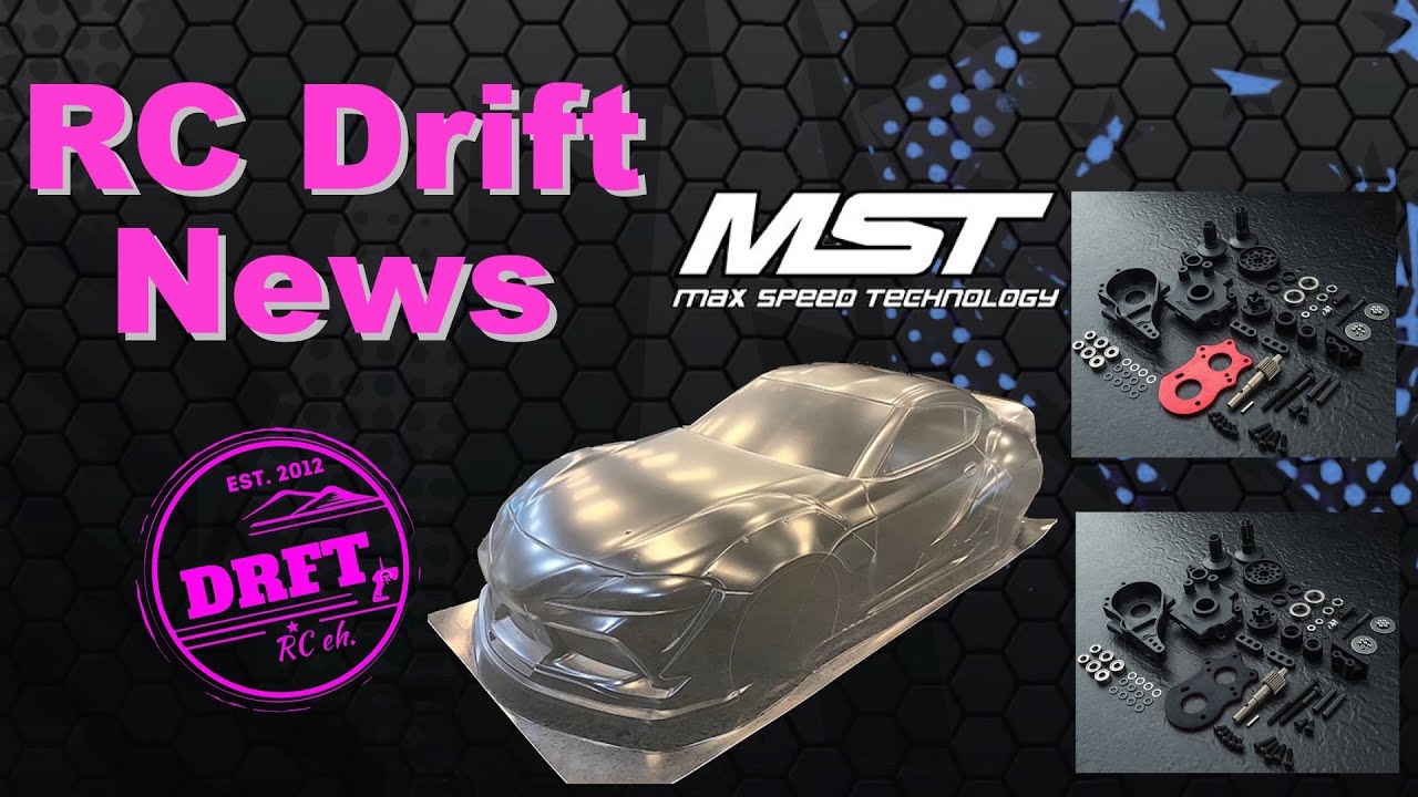 RC Drift News -- New MST Parts - Body and Transmission - YouTube