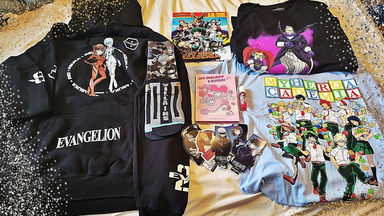 Hot Topic Anime Haul! - YouTube