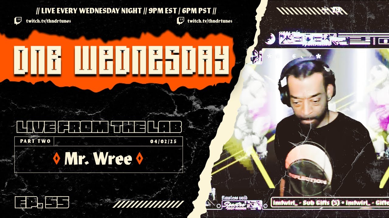 DNB WEDNESDAY EP: 55 - Mr. Wree - YouTube