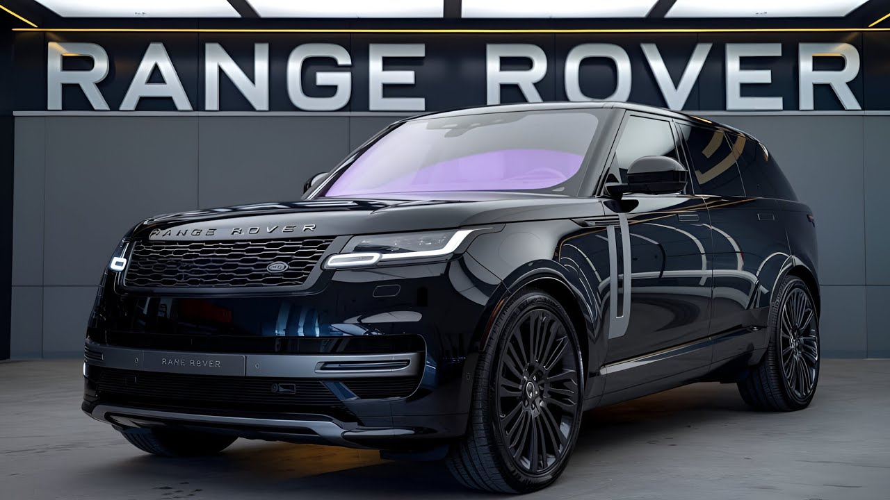 "2025 Range Rover: Redefining Luxury and Performance" - YouTube