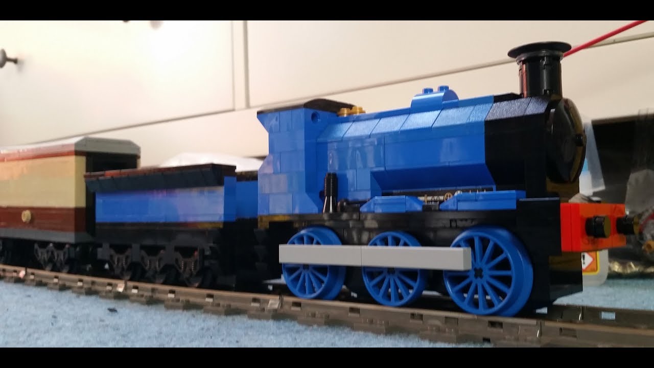 Lego Caledonian 812 in action - YouTube