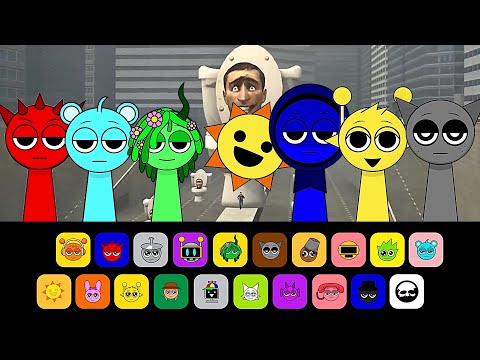 🎶Incredibox Sprunki - Skibidi Toilet Song (MOD/COVER )🎶
