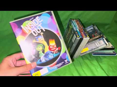 My Disney DVD Collection Part 2 - YouTube