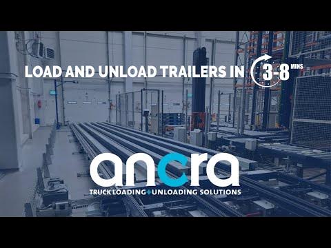 Ancra Automatic LoadRunner Plus Truck Loading & Unloading system - YouTube