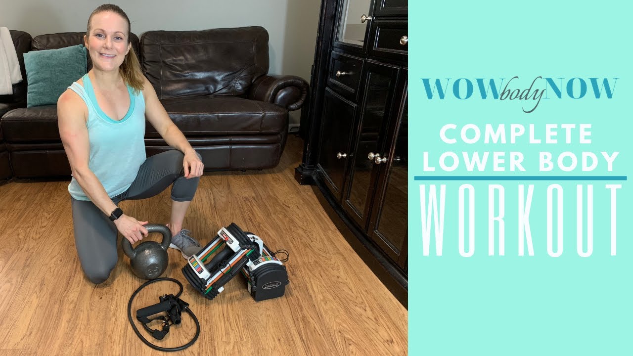 Complete Lower Body Workout ll 30 min. - YouTube