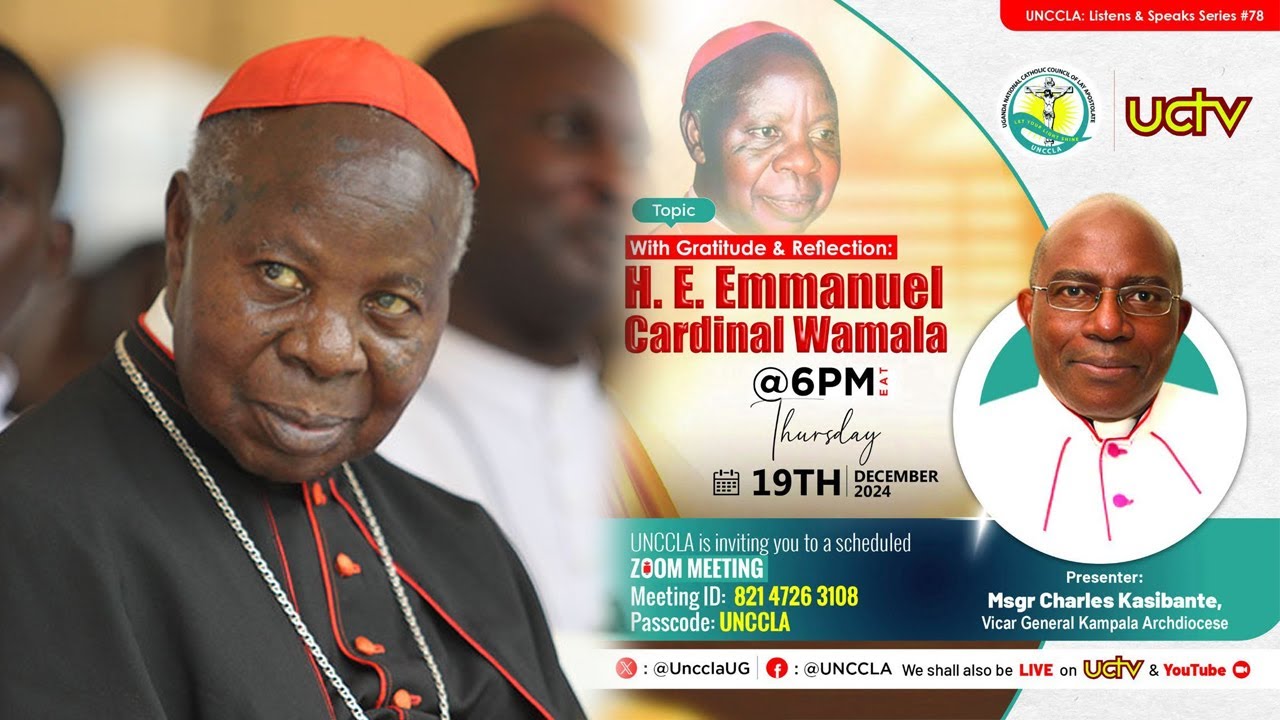 With Gratitude & Reflection: H.E. Emmanuel Cardinal Wamala - YouTube