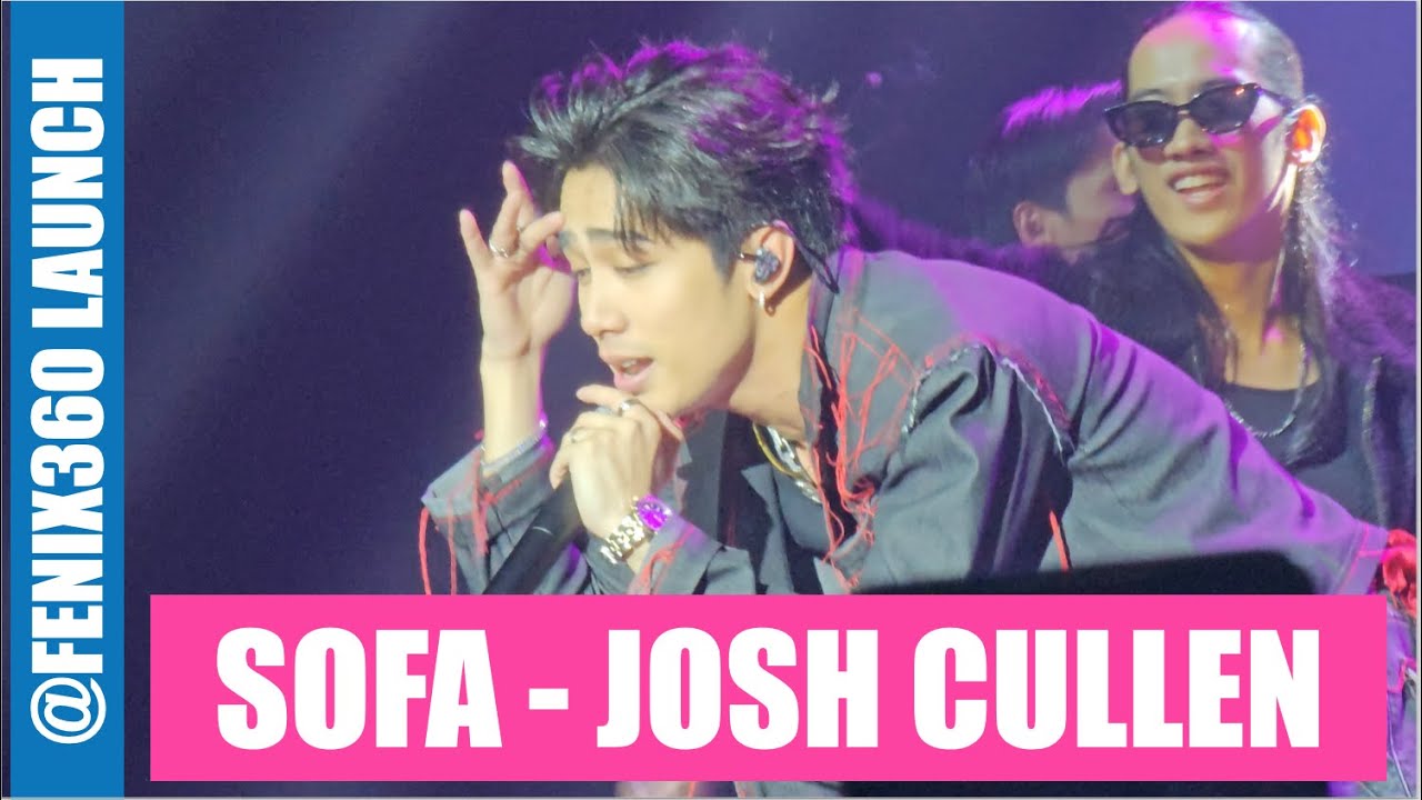 [FanCam] Josh Cullen Performs Sofa at the Fenix 360 Launch - YouTube