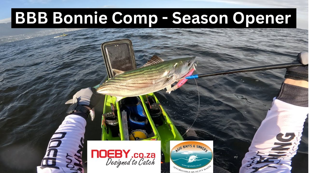 Kayak Fishing - BBB Competition, First Fish Landed! - YouTube