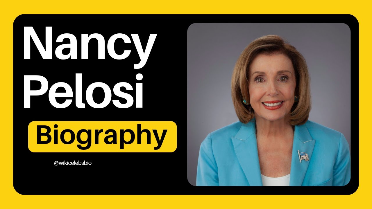 Nancy Pelosi Biography, Wiki, Age, Career, Net Worth, Husband, Family ...