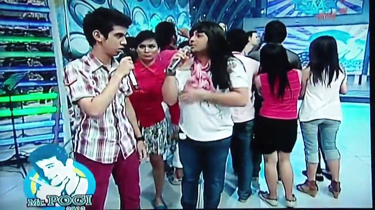 Robert (Bob) Jbeili Qualifying Round on Eat Bulaga's Mr Pogi 8 27 2012 ...