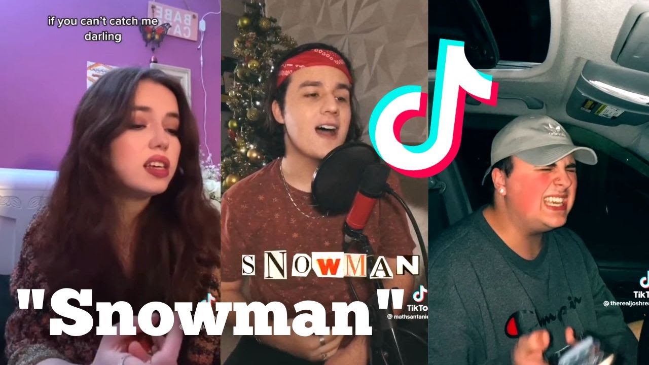 BRILLIANT TikTok "Snowman" SIA Covers!!! 💕⛄(TikTok Compilation ...