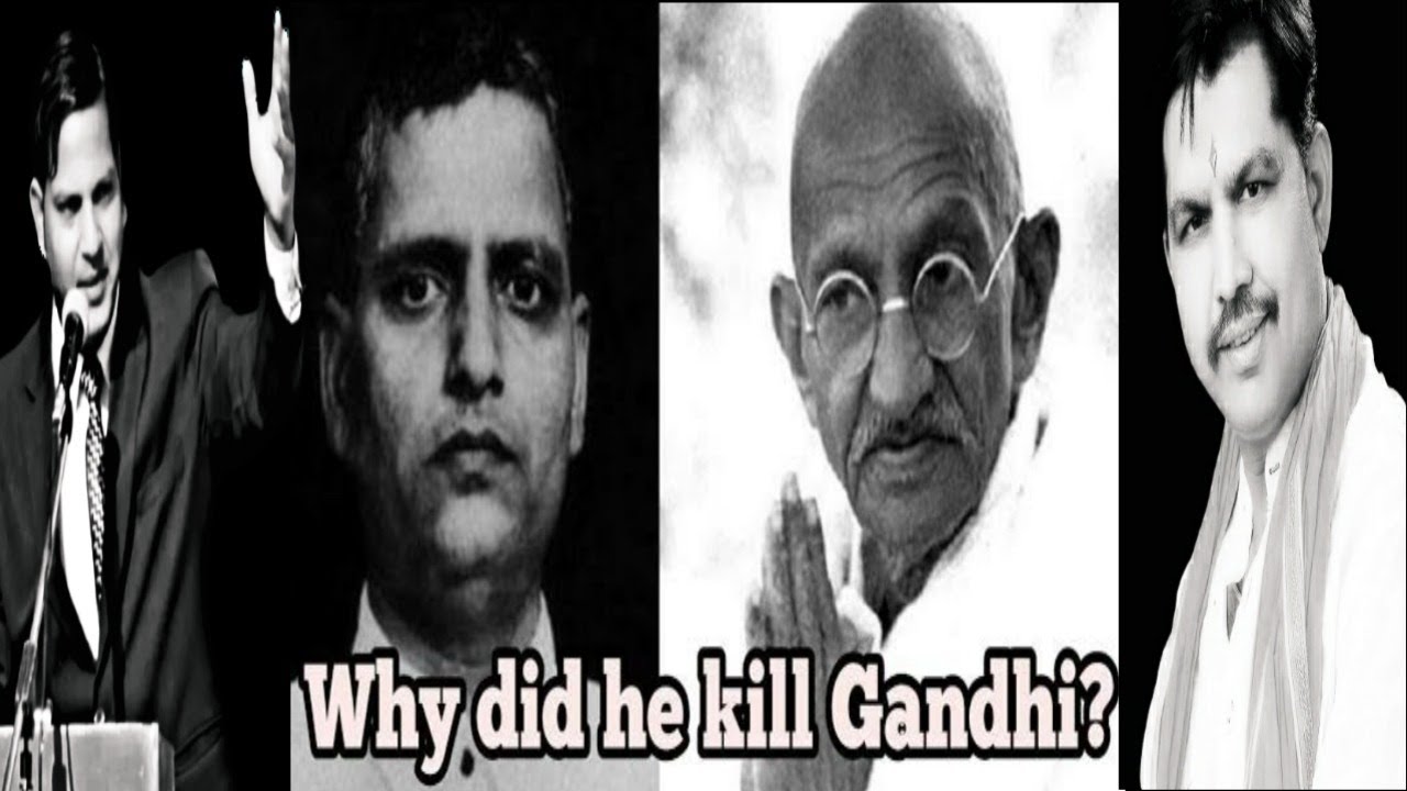 Pandit Nathuram Godse : The True Story Of Gandhi' Assassin! - YouTube
