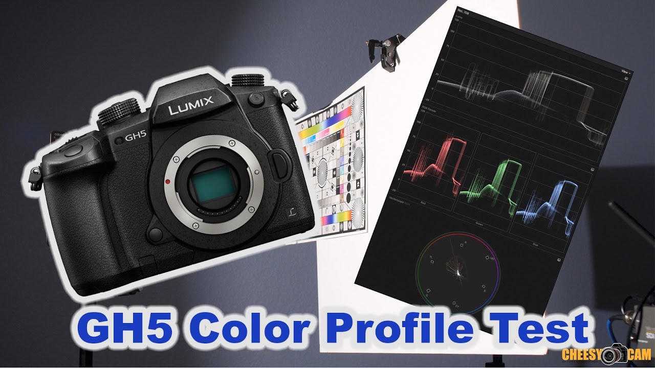 Quick Test with Panasonic GH5 Color Profiles - Shot in 4K - YouTube