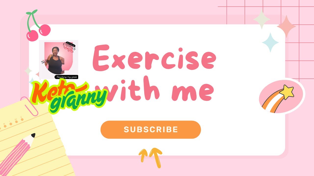 Exercise with Me! Lets Go! - YouTube