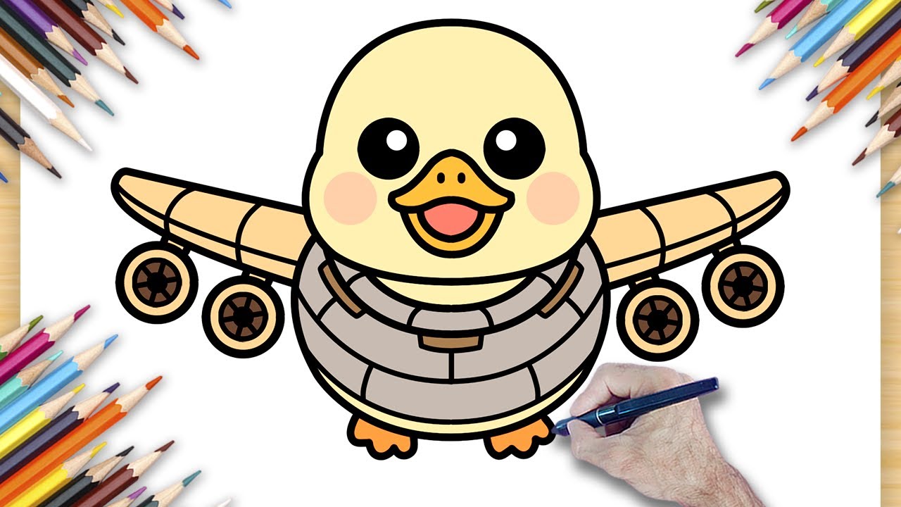 Como Desenhar o Bombini Gusini Bebê Kawaii [Passo a Passo] - YouTube