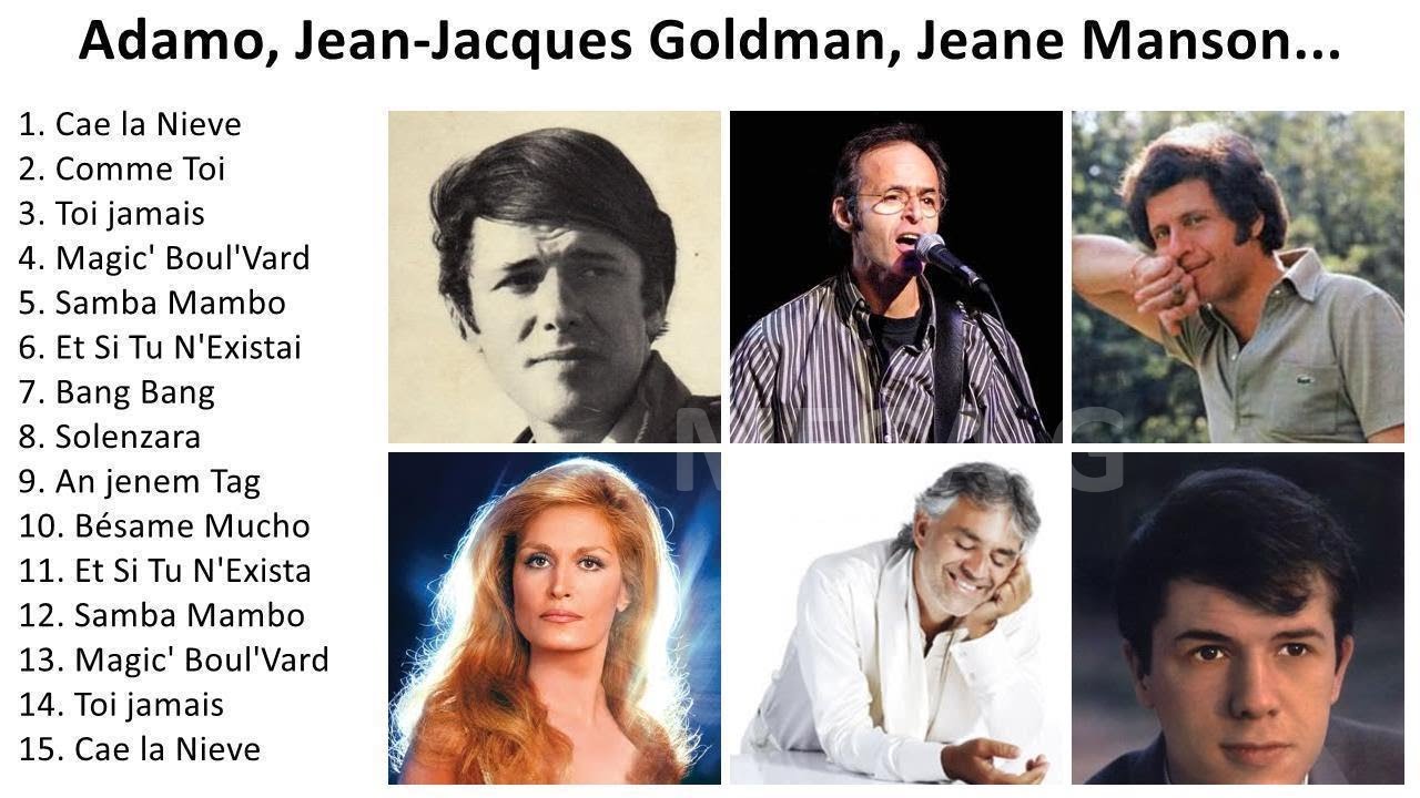 Top French Song Hits - Best French Music Collection - YouTube