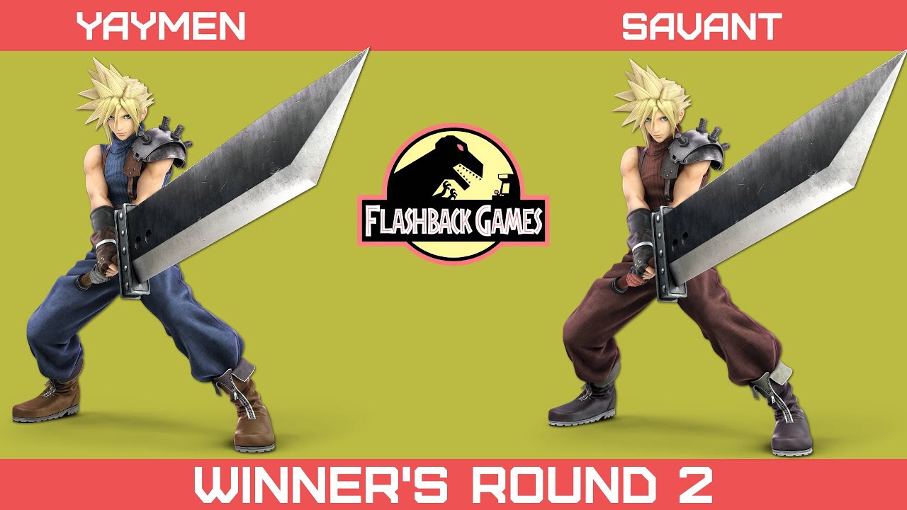 Yaymen (Cloud) vs Savant (Pyra and Mythra, Cloud) - Flashback Fightclub ...