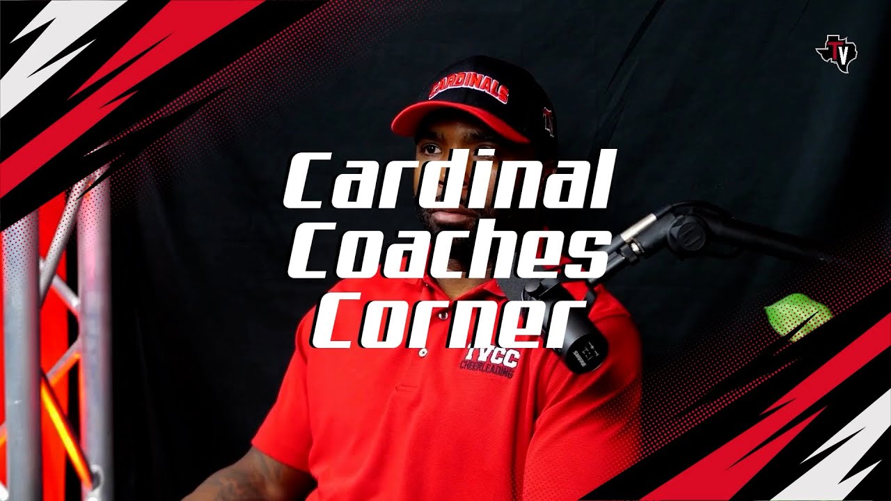 Cardinal Coaches Corner || Vontae Johnson - 2025 - YouTube