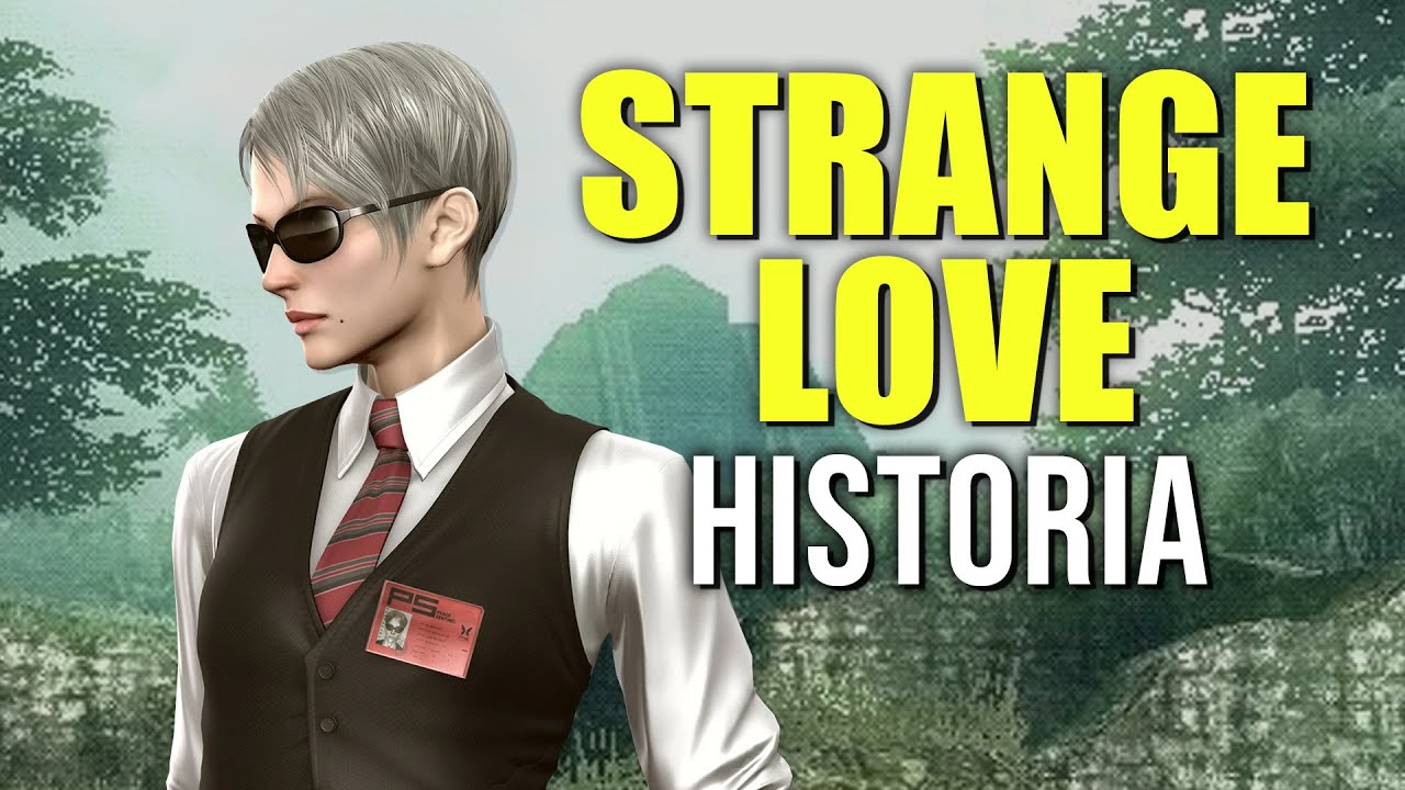 La historia de Dr STRANGELOVE | METAL GEAR - YouTube
