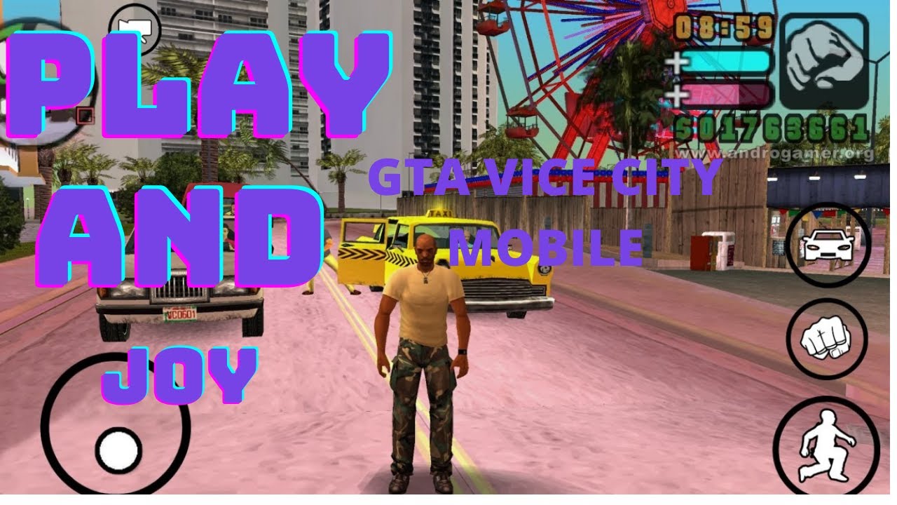 How to install GTA Vice City for smart phone | GTA vice city for mobile ...