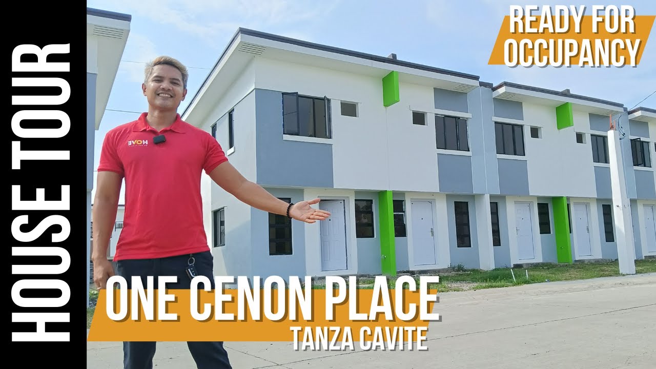 Ready For Occupancy One Cenon Place Tanza Complete Finish | 2 BR 1 TB 1 ...