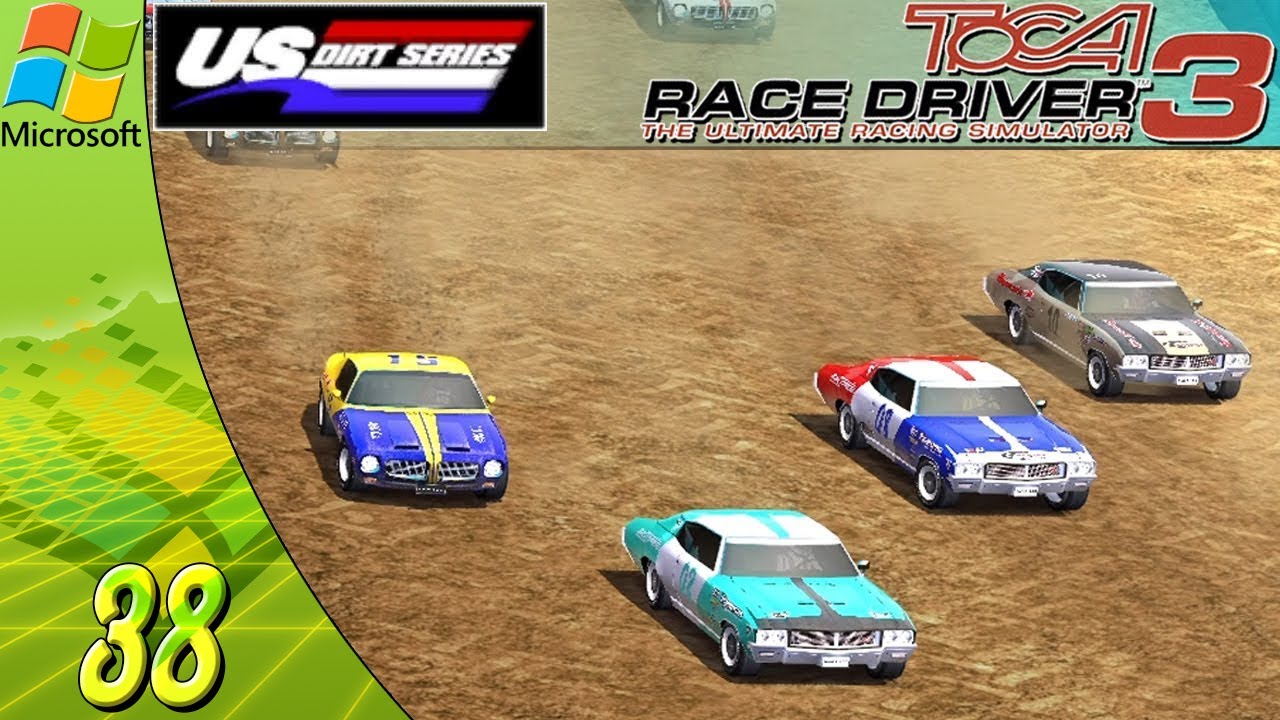 ToCA Race Driver 3 | World Tour - Tier 14 | US Dirt Series [38/87 ...