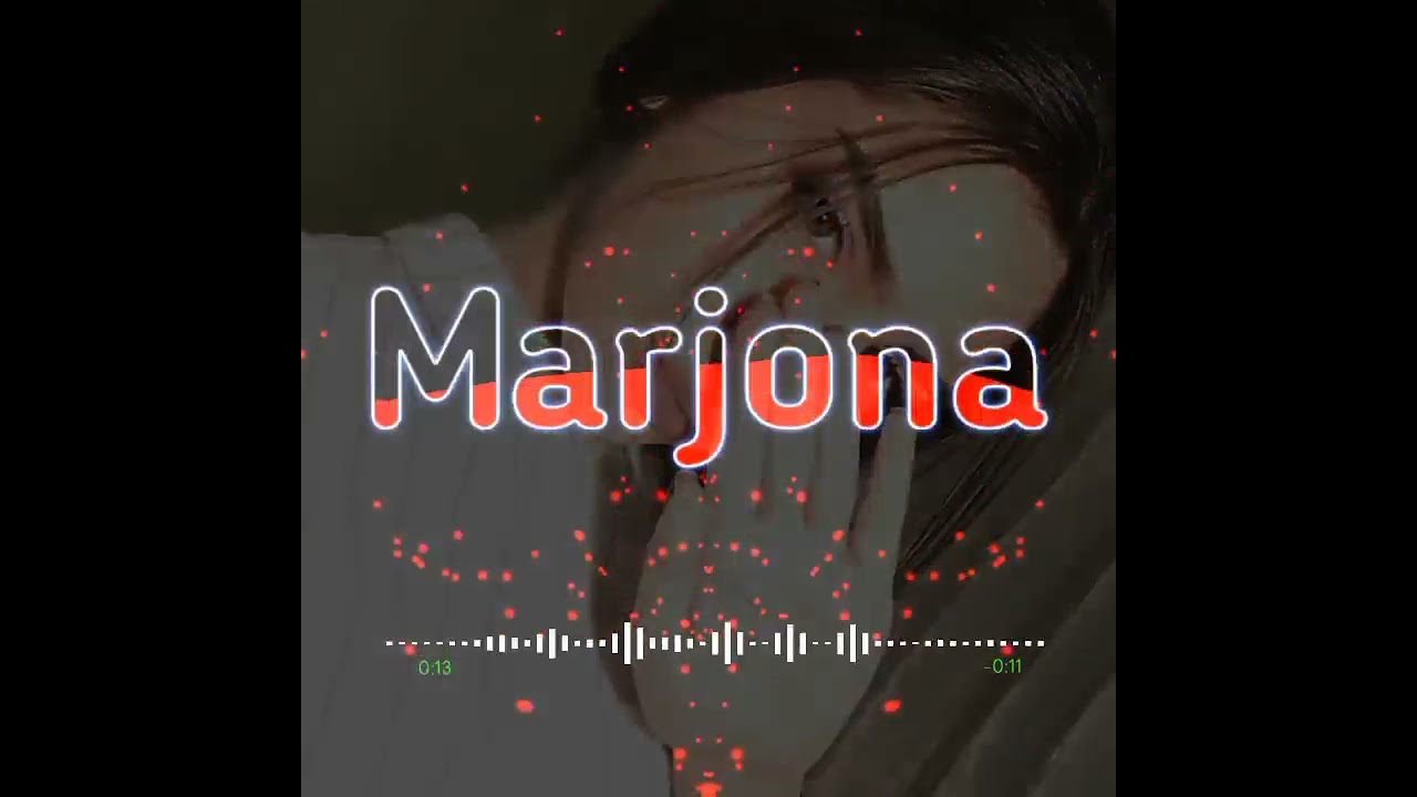 Marjona ismiga video - YouTube
