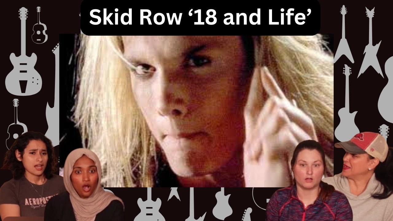 Skid Row - 18 And Life (Official Music Video) | Reaction! - YouTube