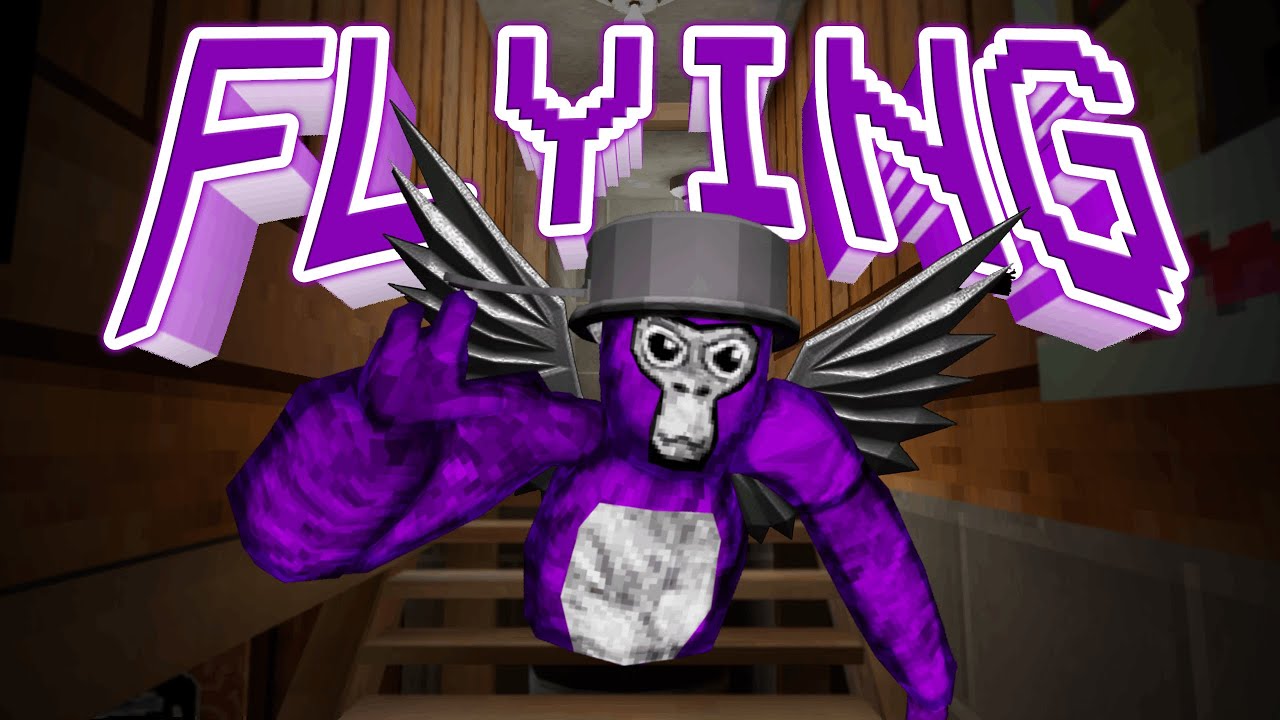 The Gorilla Tag Glitch That Lets You FLY… - YouTube