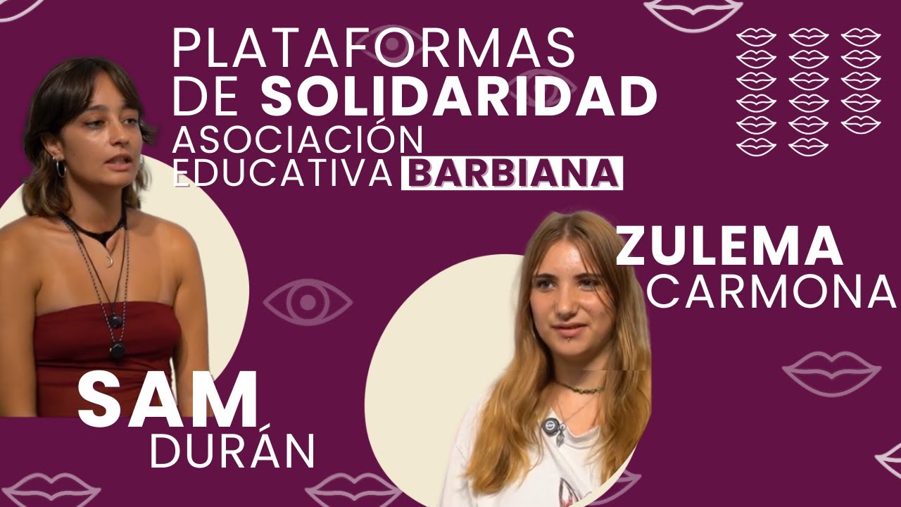 Entrevista Conversatorio Nuestras Voces: Sam Durán y Zulema Carmona ...